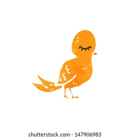 Retro Cartoon Bird Stock Vector (Royalty Free) 147906983 | Shutterstock