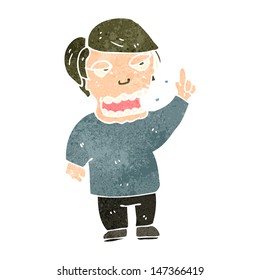 Retro Cartoon Burping Man Stock Vector (Royalty Free) 147366419 ...