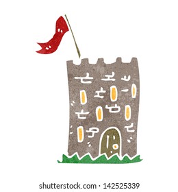 Retro Cartoon Castle Stock Vector (Royalty Free) 142525339 | Shutterstock