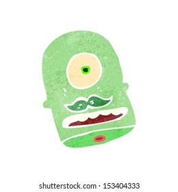 Retro Cartoon Cyclops Stock Vector (Royalty Free) 153404333 | Shutterstock