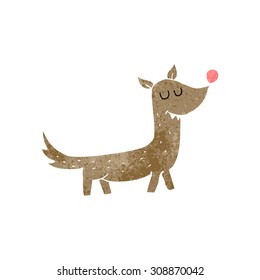 Retro Cartoon Dog Stock Vector (Royalty Free) 308870042 | Shutterstock