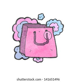 Retro Cartoon Gift Bag Stock Vector (Royalty Free) 141651496 | Shutterstock
