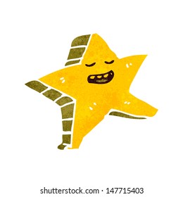 Retro Cartoon Star Stock Vector (Royalty Free) 147715403 | Shutterstock