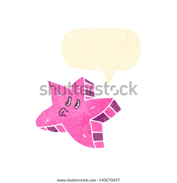 Retro Cartoon Star Character Stock Vector (Royalty Free) 140670697 ...