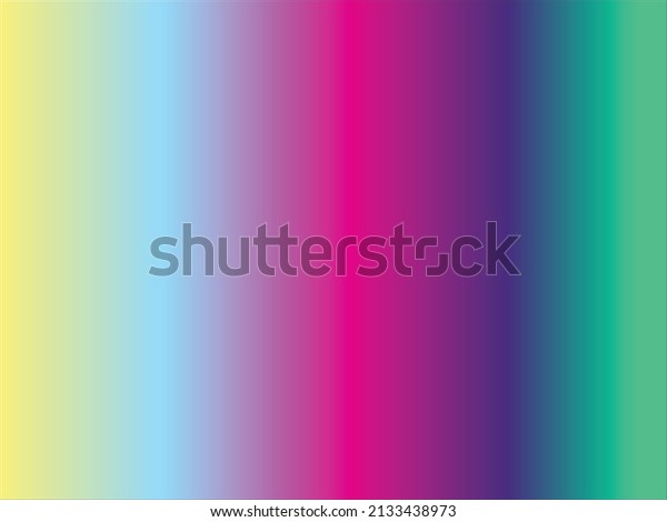 Retro Color Combination Sweet Gradient Background Stock Vector (Royalty ...