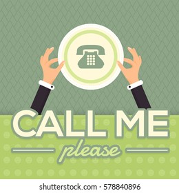 903 Call me hand icon Images, Stock Photos & Vectors | Shutterstock