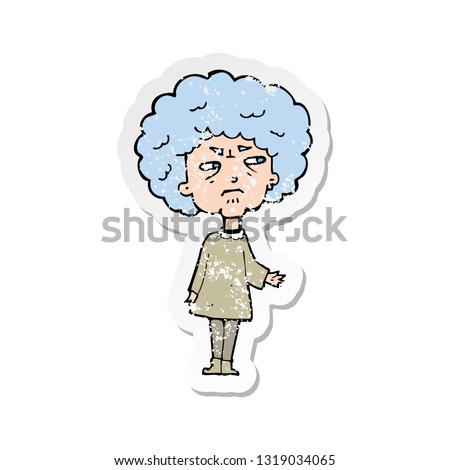 Grumpy Old Lady Cartoon Clipart | Free download on ClipArtMag