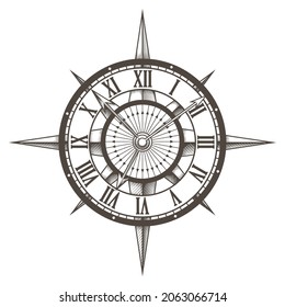 1,055 Watch face in a compass Images, Stock Photos & Vectors | Shutterstock