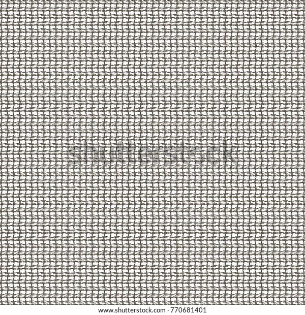Retro Fabric Texture Cross Stripes Pattern Stock Vector (Royalty Free ...