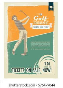 2,765 Vintage golf poster Images, Stock Photos & Vectors | Shutterstock