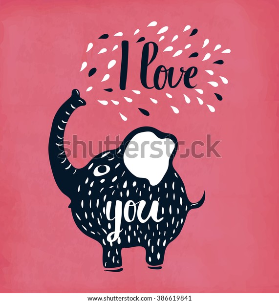Retro Hand Lettering Poster On Mutual Stock Vector (Royalty Free ...