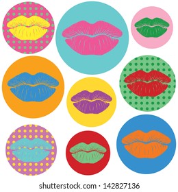 14,721 Lips trace Images, Stock Photos & Vectors | Shutterstock