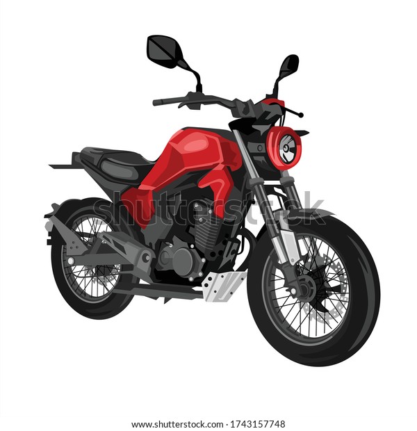Retro Motor Vector Illustration Design Stock Vector (Royalty Free ...