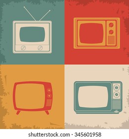 34,041 Old tv screen vector Images, Stock Photos & Vectors | Shutterstock