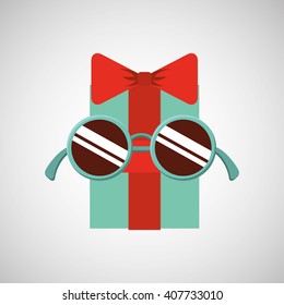Retro Party Icon Design Stock Vector (Royalty Free) 407733010 ...