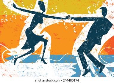 113,417 Retro dance background Images, Stock Photos & Vectors ...