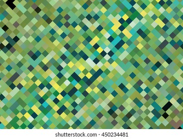 Retro Pixel Art Background Stock Vector (Royalty Free) 450234481 ...