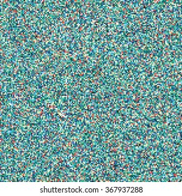 Retro Pixel Art Background Pattern Stock Vector (Royalty Free ...