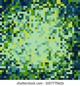 Retro Pixel Art Design Stock Vector (Royalty Free) 1057770626 ...