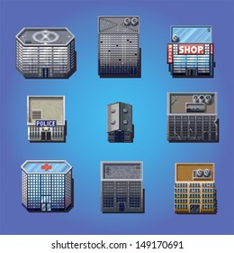 1,865 8 bit buildings Images, Stock Photos & Vectors | Shutterstock