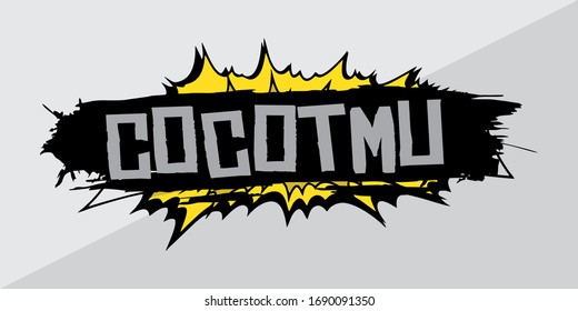 Retro Pop Art Comic Shout Seamless Stock Vector (Royalty Free ...