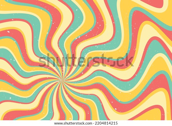 Retro Starburst Sunburst Groovy Background Vector Stock Vector (Royalty ... Retro Starburst Sunburst Groovy Background Vector Stock Vector (Royalty ...