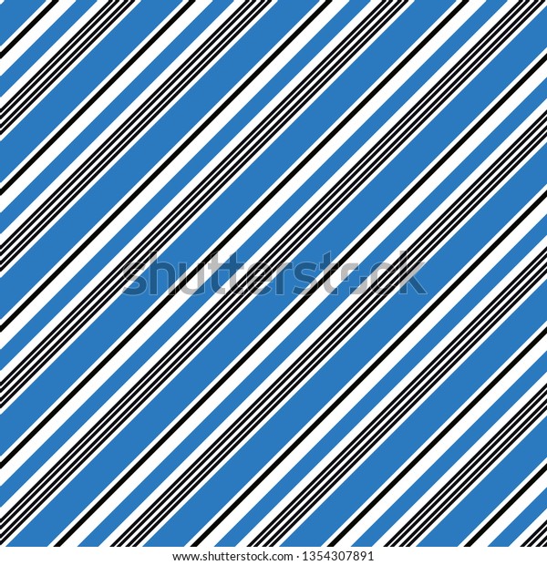 Retro Stripe Pattern Navy Blue White Stock Vector (Royalty Free ...