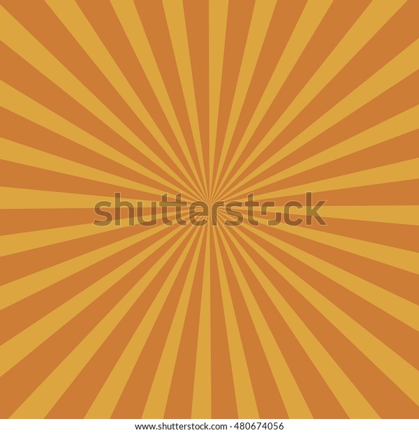 Retro Sun Ray Background Vintage Sun Stock Vector (Royalty Free ...