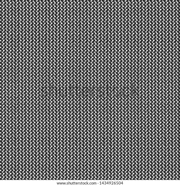 Retro Textile Pattern Jagged Stripes Clothing Stock Vector (Royalty ...