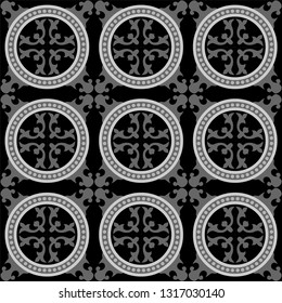 Retro Tile Pattern Traditional Tiles Pattern Stock Vector (Royalty Free ...
