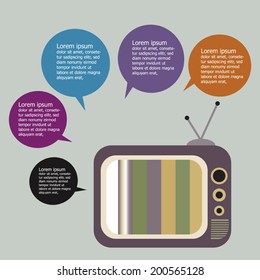 9,076 Television infographic Images, Stock Photos & Vectors | Shutterstock