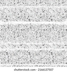 Retro Vhs Noise Background Gray Vintage Stock Vector (Royalty Free ...