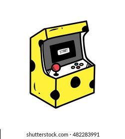 1,064 Arcade doodle Images, Stock Photos & Vectors | Shutterstock