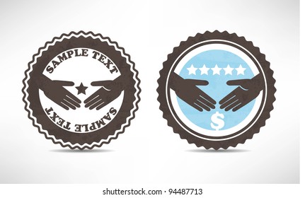 4,168 Retro Handshake Images, Stock Photos & Vectors | Shutterstock