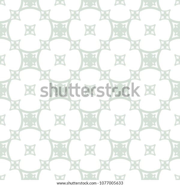 Retro Vintage Ornamental Vector Seamless Pattern Stock Vector (Royalty ...