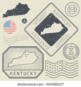 601 Kentucky stamp Images, Stock Photos & Vectors | Shutterstock