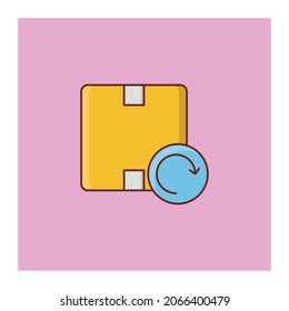 Retry Vector Illustration On Transparent Background Stock Vector ...