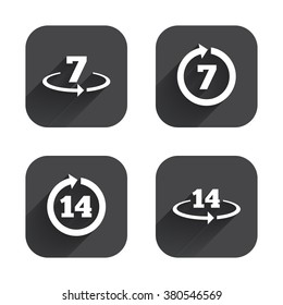 604 7 day refund badge Images, Stock Photos & Vectors | Shutterstock