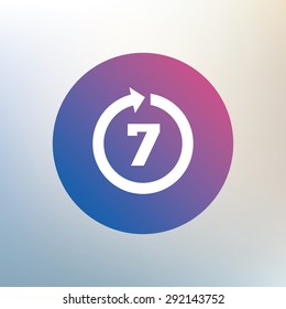604 7 day refund badge Images, Stock Photos & Vectors | Shutterstock