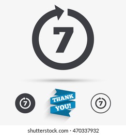 604 7 day refund badge Images, Stock Photos & Vectors | Shutterstock