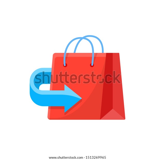 Return Policy Sign Exchange Goods Icon Stock Vector (Royalty Free ...