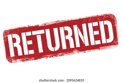 2,360 Return rubber stamp Images, Stock Photos & Vectors | Shutterstock
