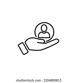 Returning Customer Vector Icon Retention Client Stock Vector (Royalty ...