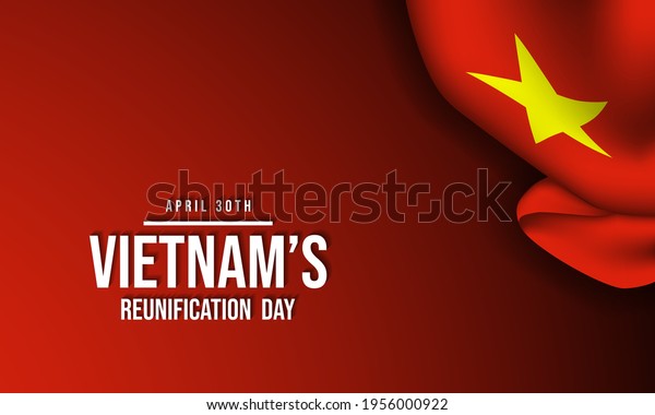 Reunification Day Background Design Banner Poster: Vector có sẵn (miễn ...
