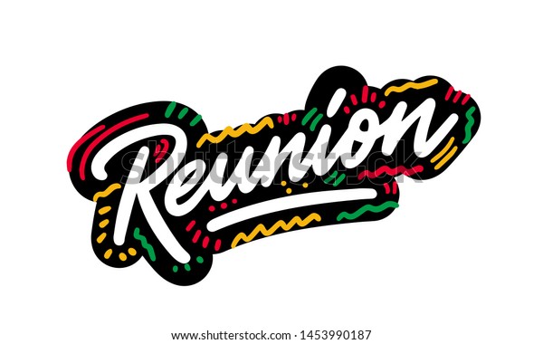 1,492 Reunion Logo Vector Images, Stock Photos & Vectors | Shutterstock