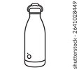 93,078 Water Bottle Outline Royalty-Free Images, Stock Photos ...