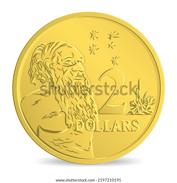 332 2 Dollar Coin Australia Images, Stock Photos & Vectors | Shutterstock