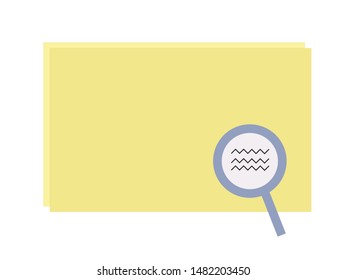 Reverse Image Lookup On Yellow Paper Stock Vector (Royalty Free ...