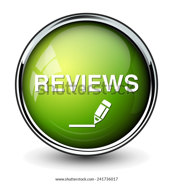 Review Button Stock Vector (Royalty Free) 241736017 | Shutterstock