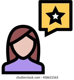 Review Outline Icon Stock Vector (Royalty Free) 458621563 | Shutterstock